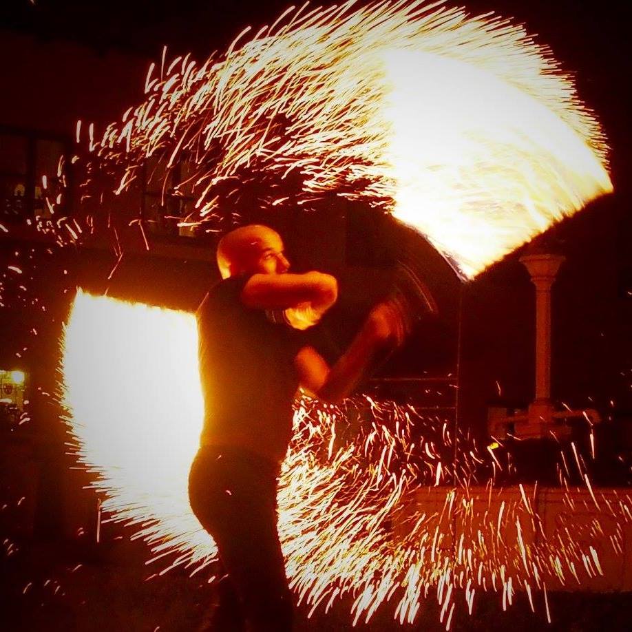 Die spektakuläre Feuershow am Bodensee